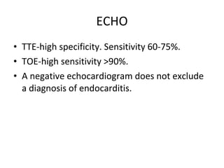Infective endocarditis | PPT