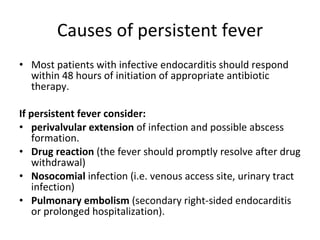 Infective endocarditis | PPT