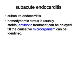 Infective endocarditis | PPT