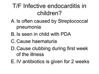 Infective endocarditis | PPT