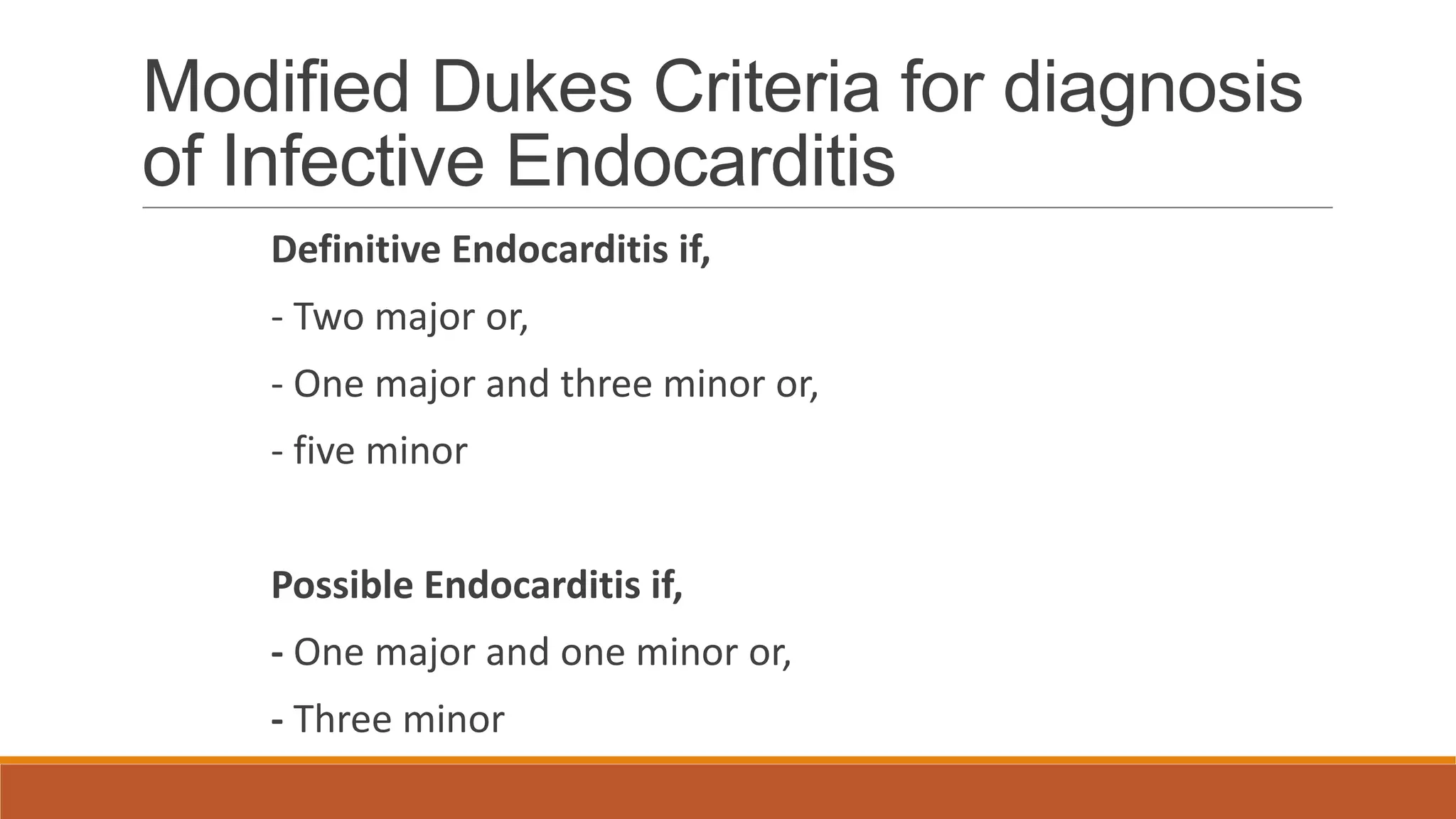 Infective endocarditis | PPTX