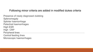 INFECTIVE ENDOCARDITITS | PPTX | Heart and Cardiovascular Diseases ...