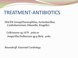 Infective Endocarditis | PPT