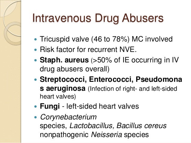 Infective endocarditis