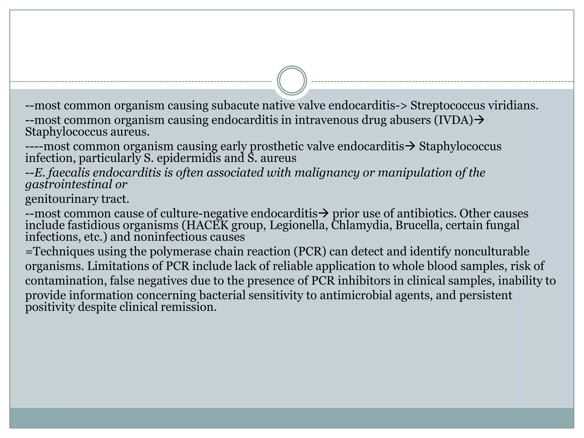 Infective endocarditis european guidlines 2012 | PPTX