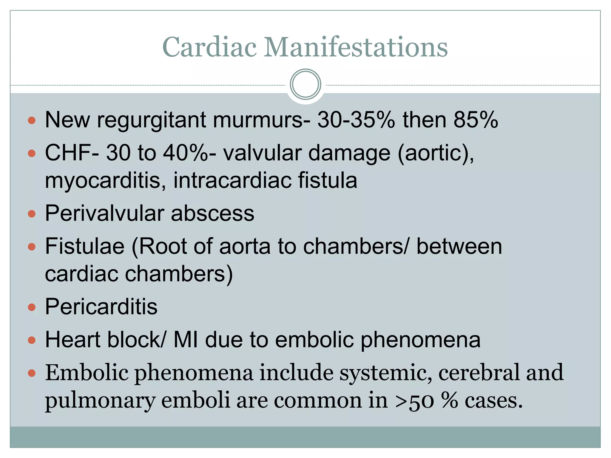 Infective endocarditis | PPTX