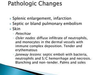 Infective endocarditis | PPTX