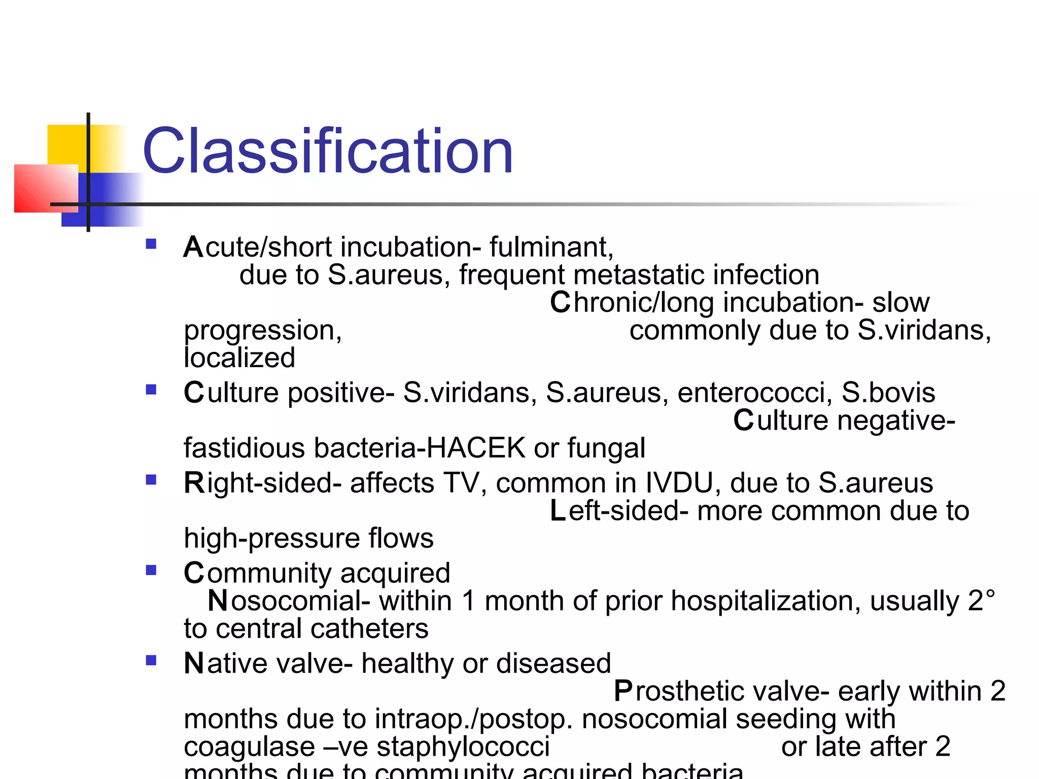 Infective endocarditis | PPT