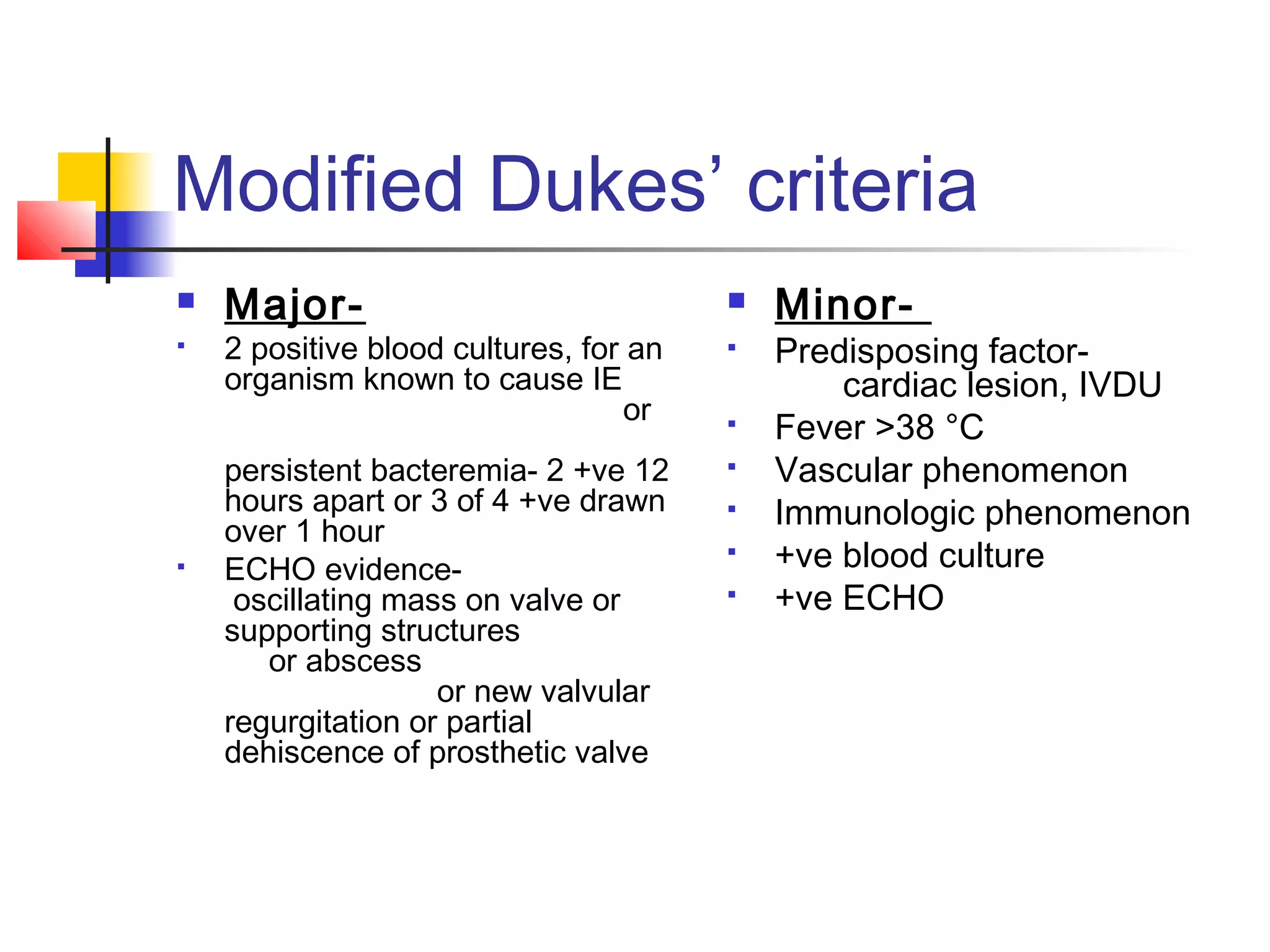 Infective endocarditis | PPT