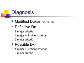 Infective endocarditis | PPT | Heart and Cardiovascular Diseases ...