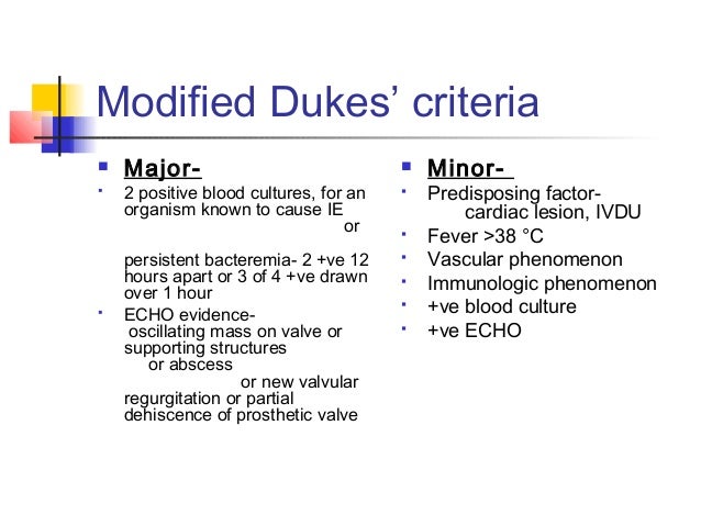 Infective endocarditis