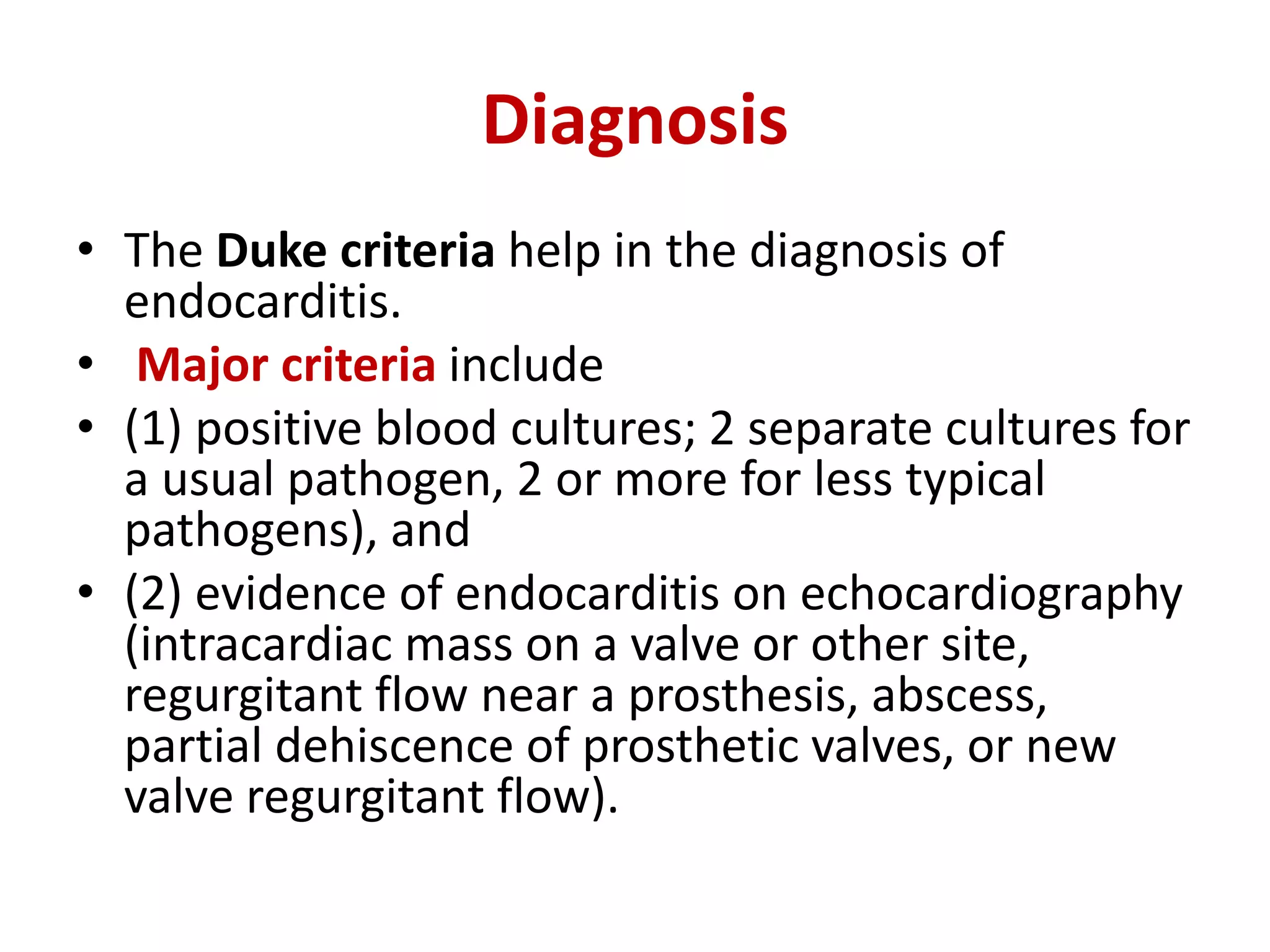 Infective endocarditis | PPTX