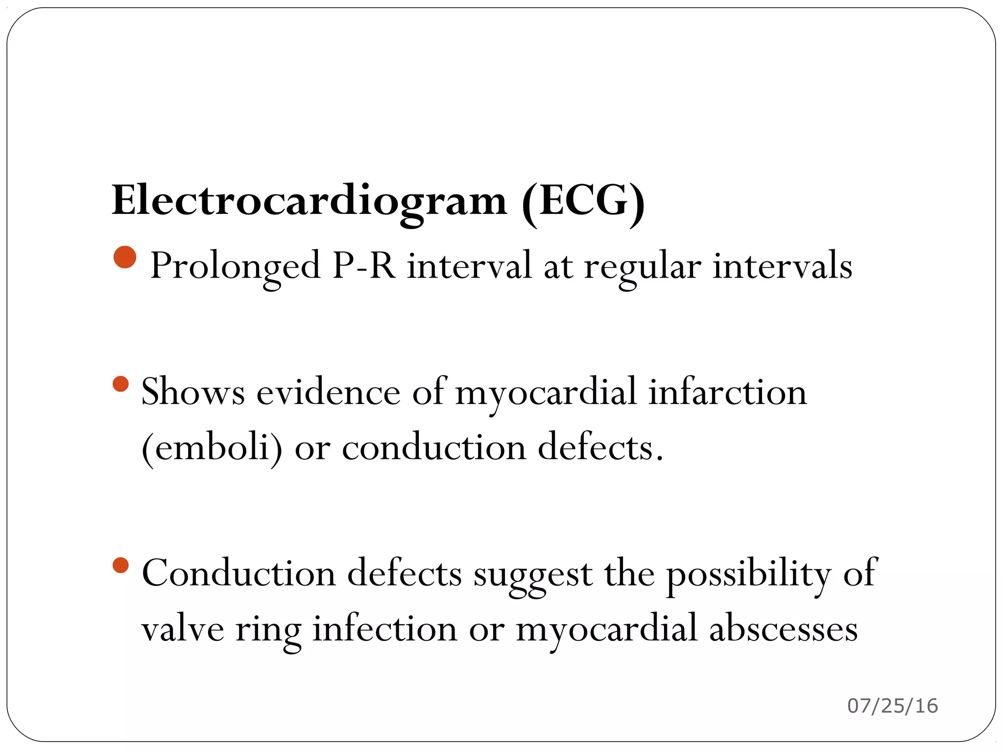 Infective endocarditis | PPT