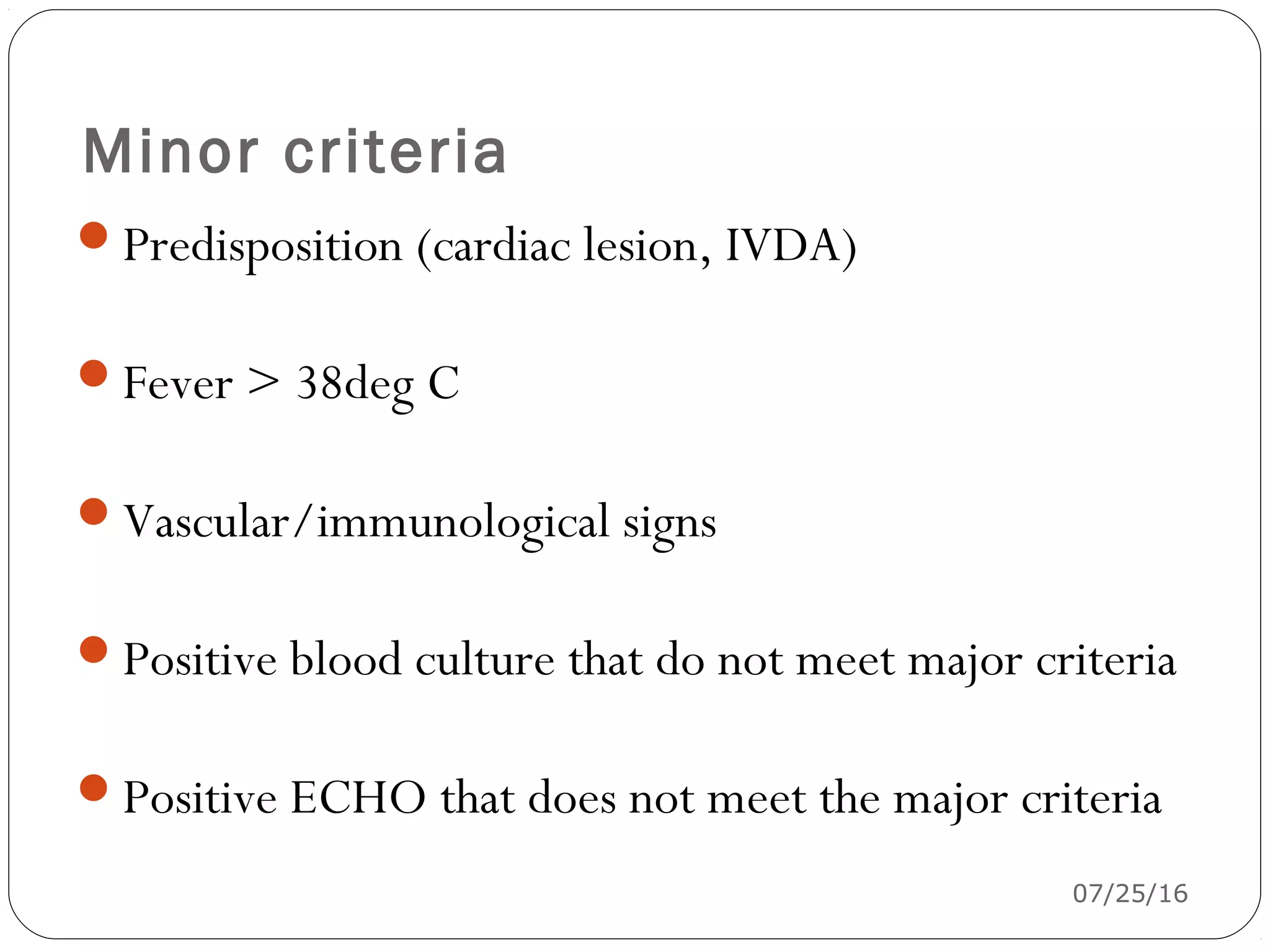 Infective endocarditis | PPT