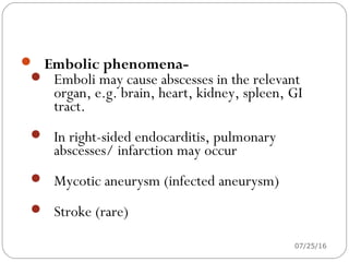 Infective endocarditis | PPT
