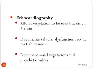 Infective endocarditis | PPT