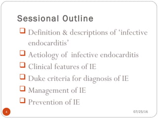 Infective endocarditis | PPT