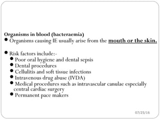 Infective endocarditis | PPT
