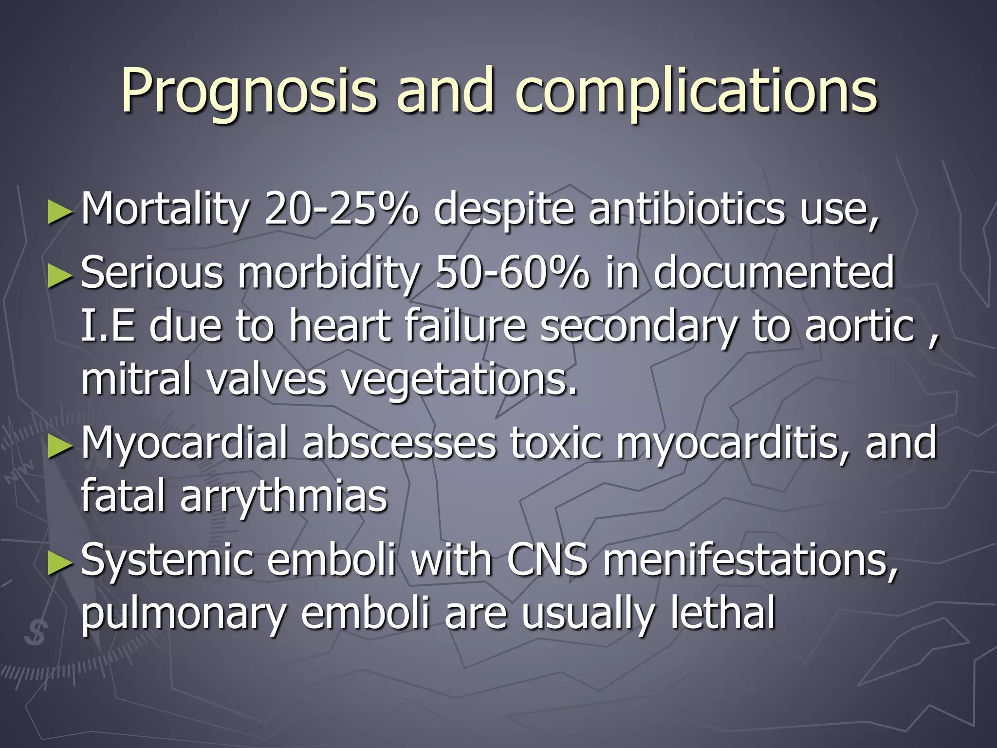 Infective endocarditis | PPT