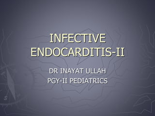 Infective endocarditis | PPT