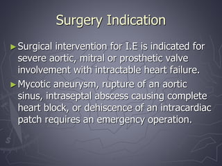 Infective endocarditis | PPT