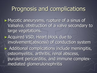 Infective endocarditis | PPT