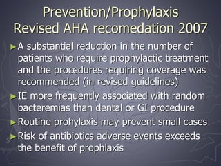 Infective endocarditis | PPT