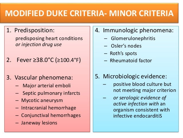 Infective endocarditis