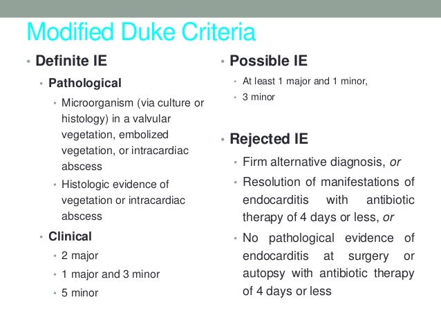 Infective endocarditis