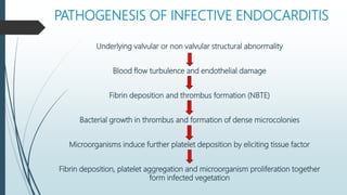 Infective endocarditis | PPTX