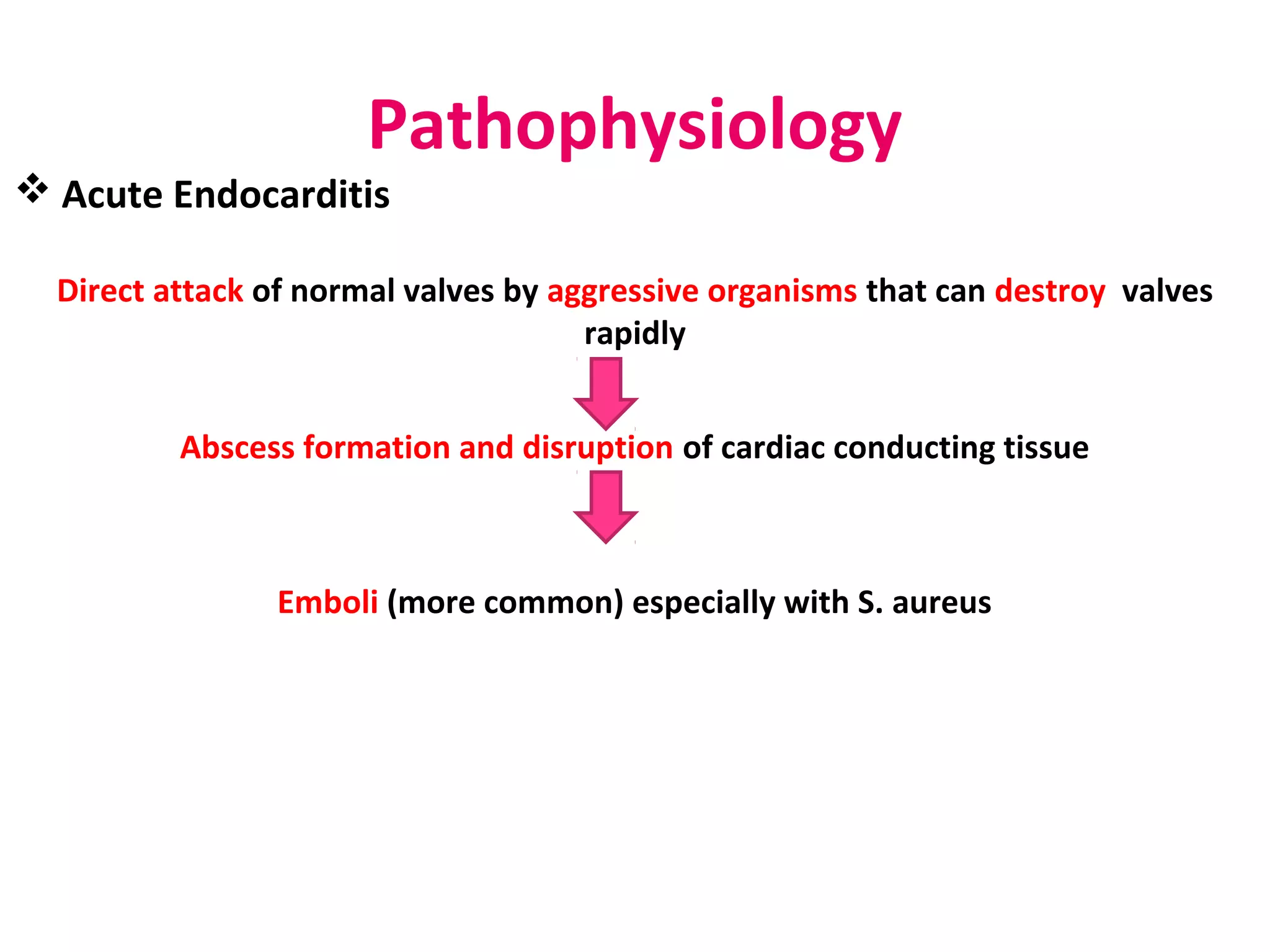 Infective endocarditis | PPT