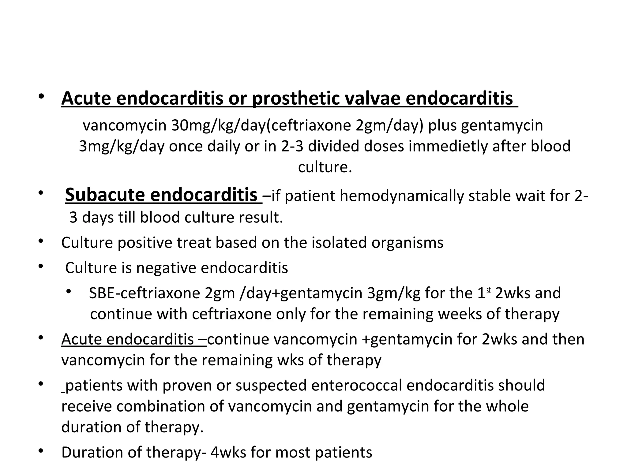 Infective endocarditis | PPT | Heart and Cardiovascular Diseases ...