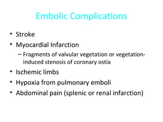 Infective endocarditis | PPT