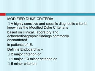 Infective endocarditis | PPT