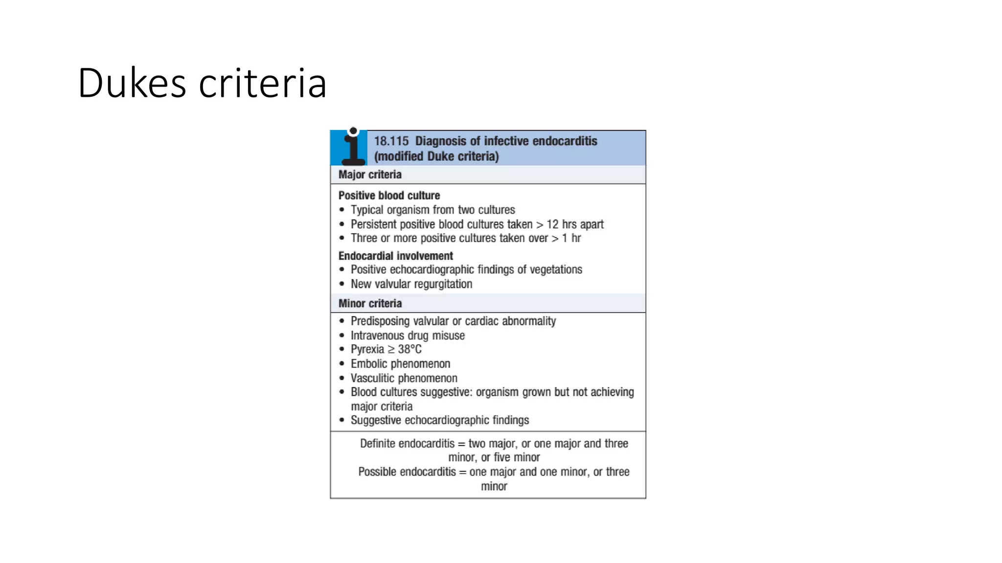 Infective endocarditis revision notes | PDF
