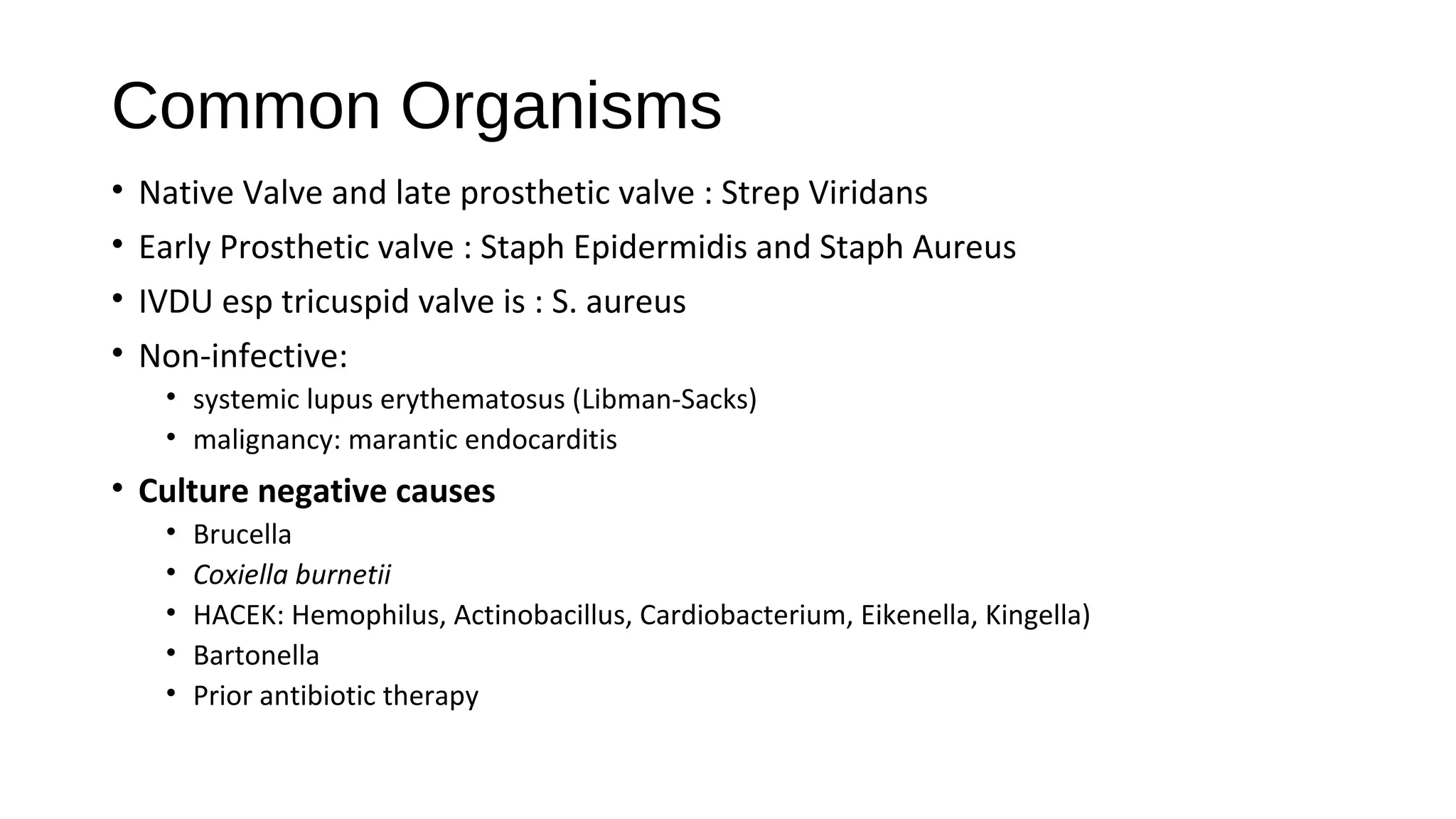 Infective endocarditis | PPT