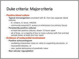 Infective Endocarditis Paediatrics | PPTX