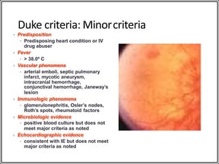 Infective Endocarditis Paediatrics | PPTX