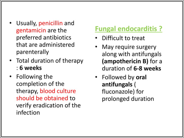Infective Endocarditis Paediatrics | PPTX