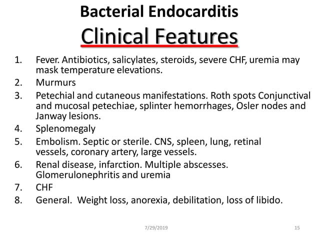 Infective endocarditis | PPT