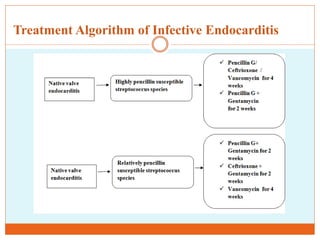 Infective endocarditis | PPTX