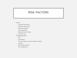 Infective endocarditis | PPT