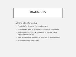 Infective endocarditis | PPT