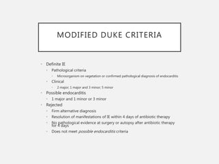 Infective endocarditis | PPT