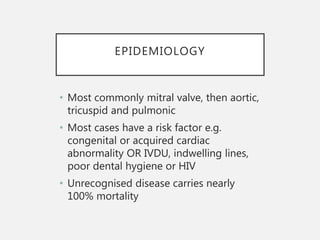 Infective endocarditis | PPT