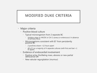 Infective endocarditis | PPT