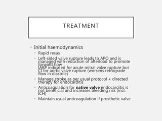 Infective endocarditis | PPT