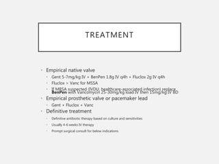 Infective endocarditis | PPT