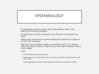 Infective endocarditis | PPT
