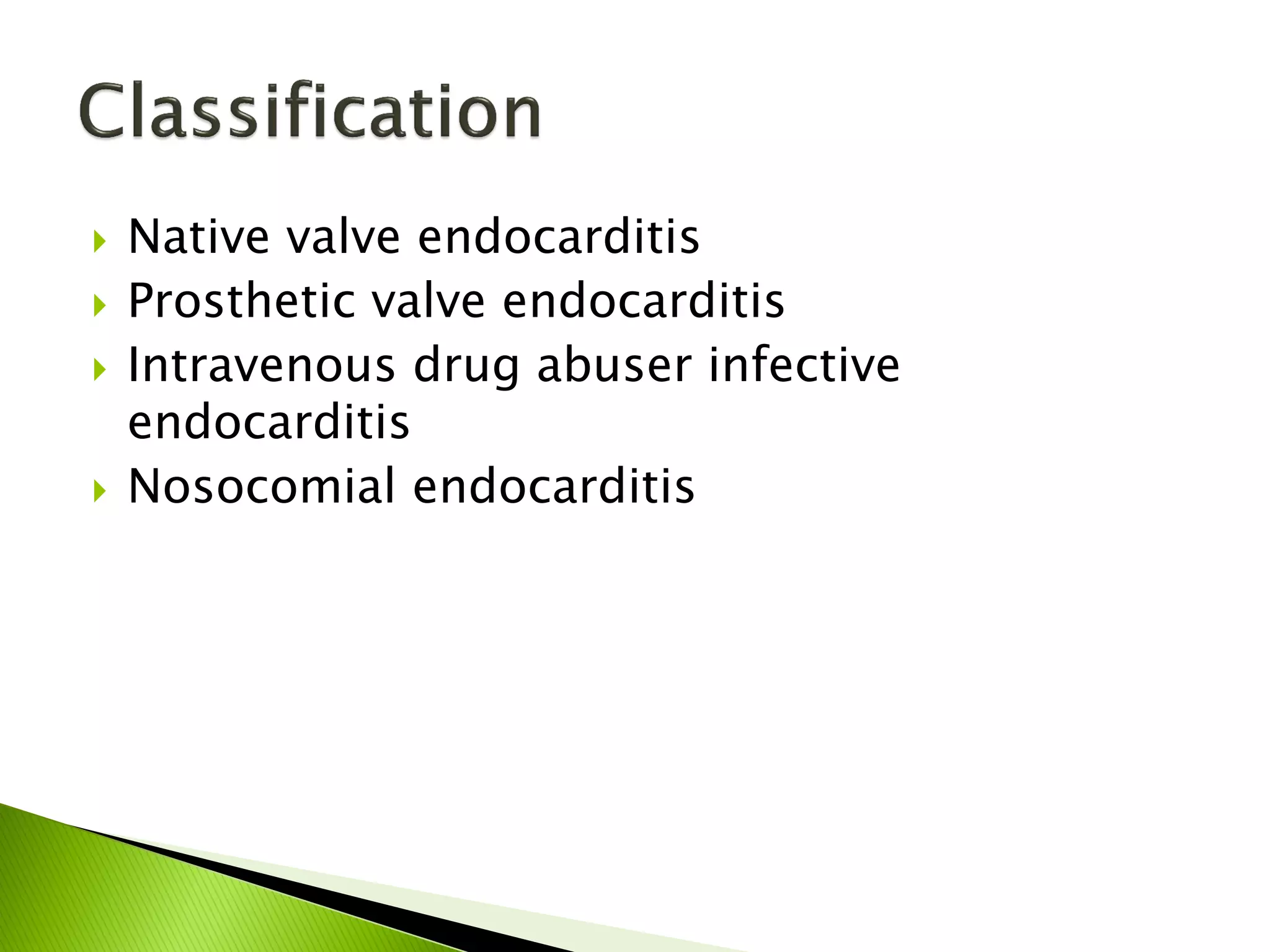 Infective endocarditis | PPT